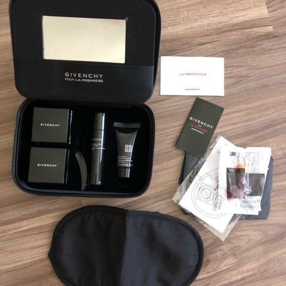Givenchy | Bags | Givenchy Toiletry Case Red Eye Refresh Kit X Air ...
